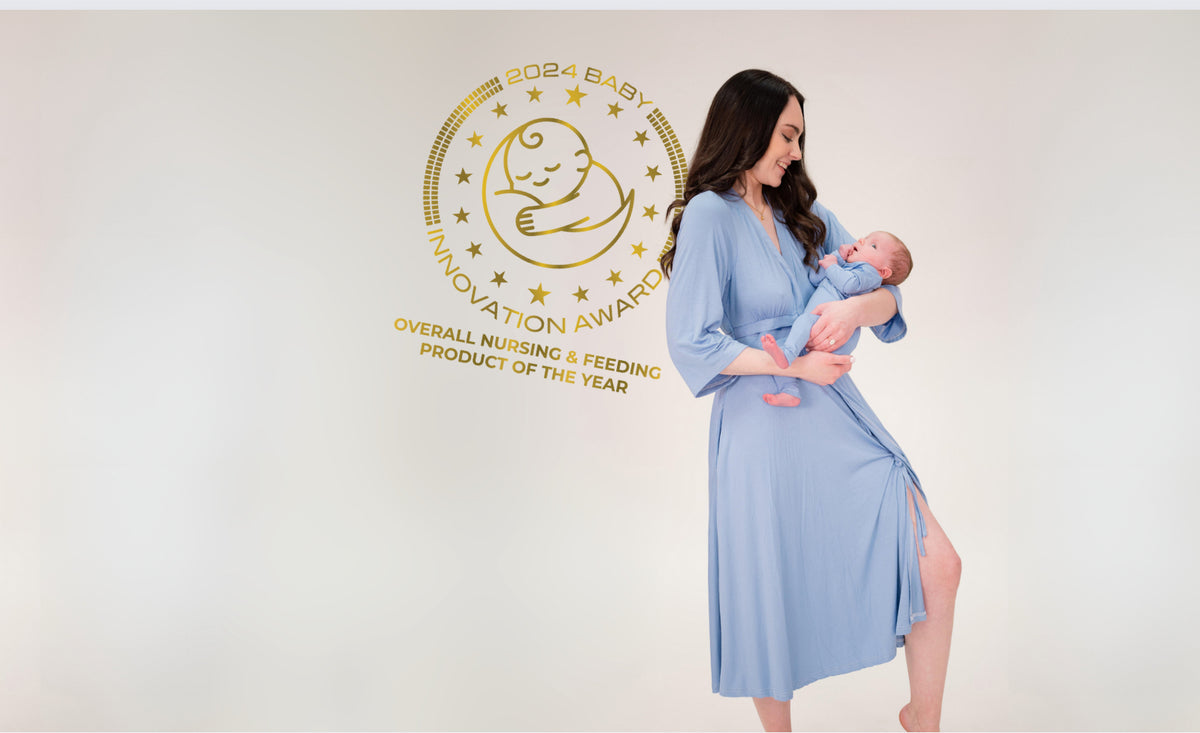 Stylish, comfortable birth gowns, bump-friendly maternity clothes – Lila